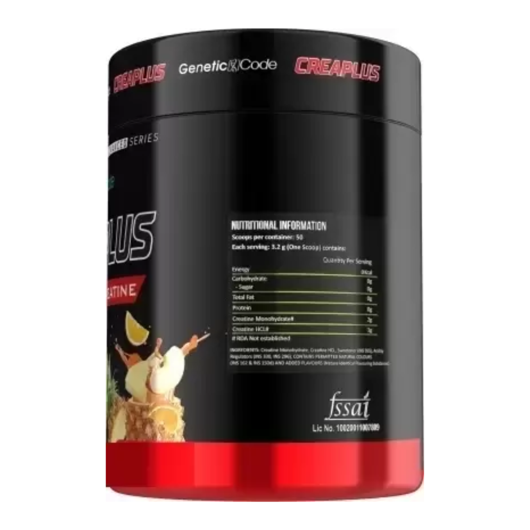 Genetic code CREAPLUS Beyond Creatine – (160 g) – Nutriowell