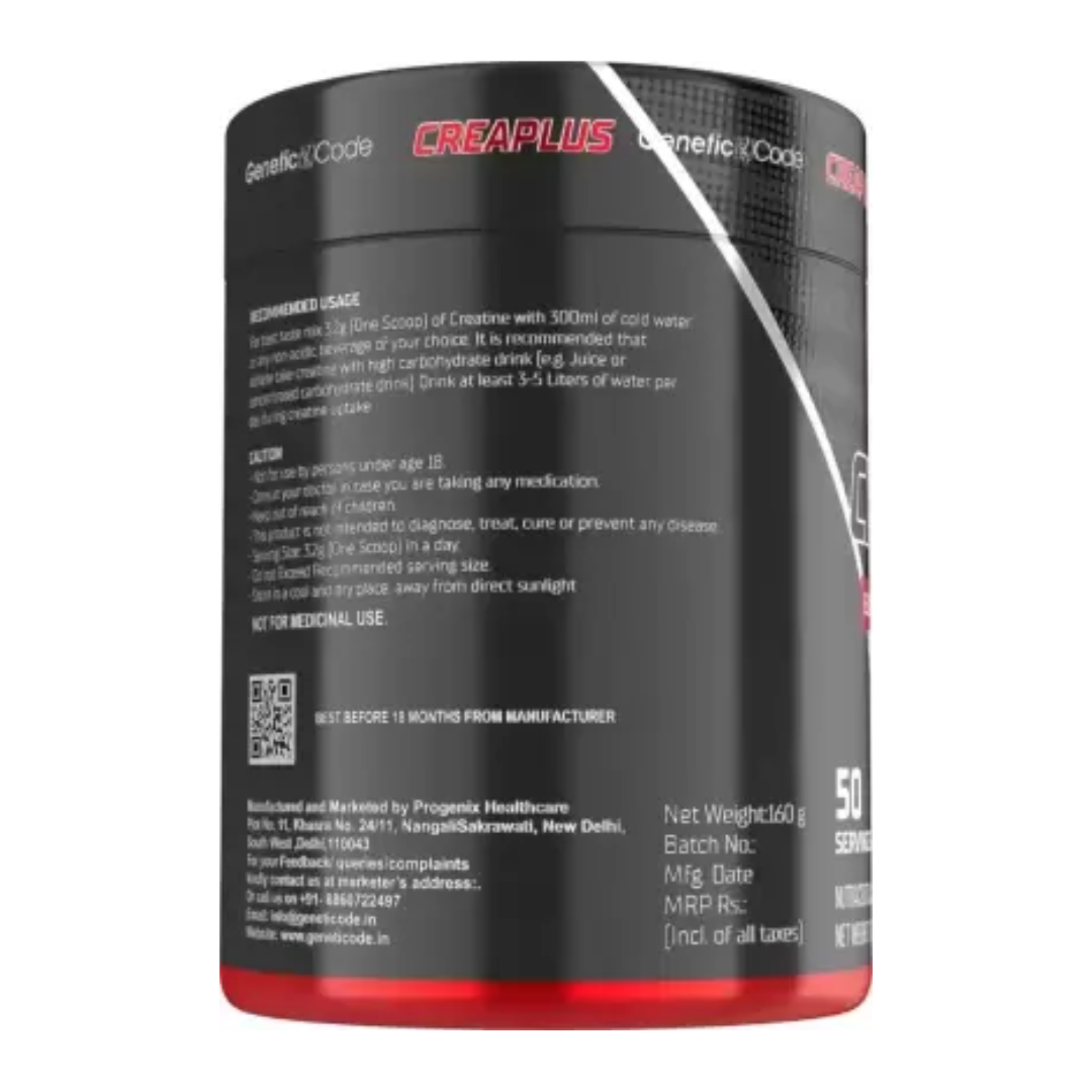 Genetic code CREAPLUS Beyond Creatine – (160 g) – Nutriowell